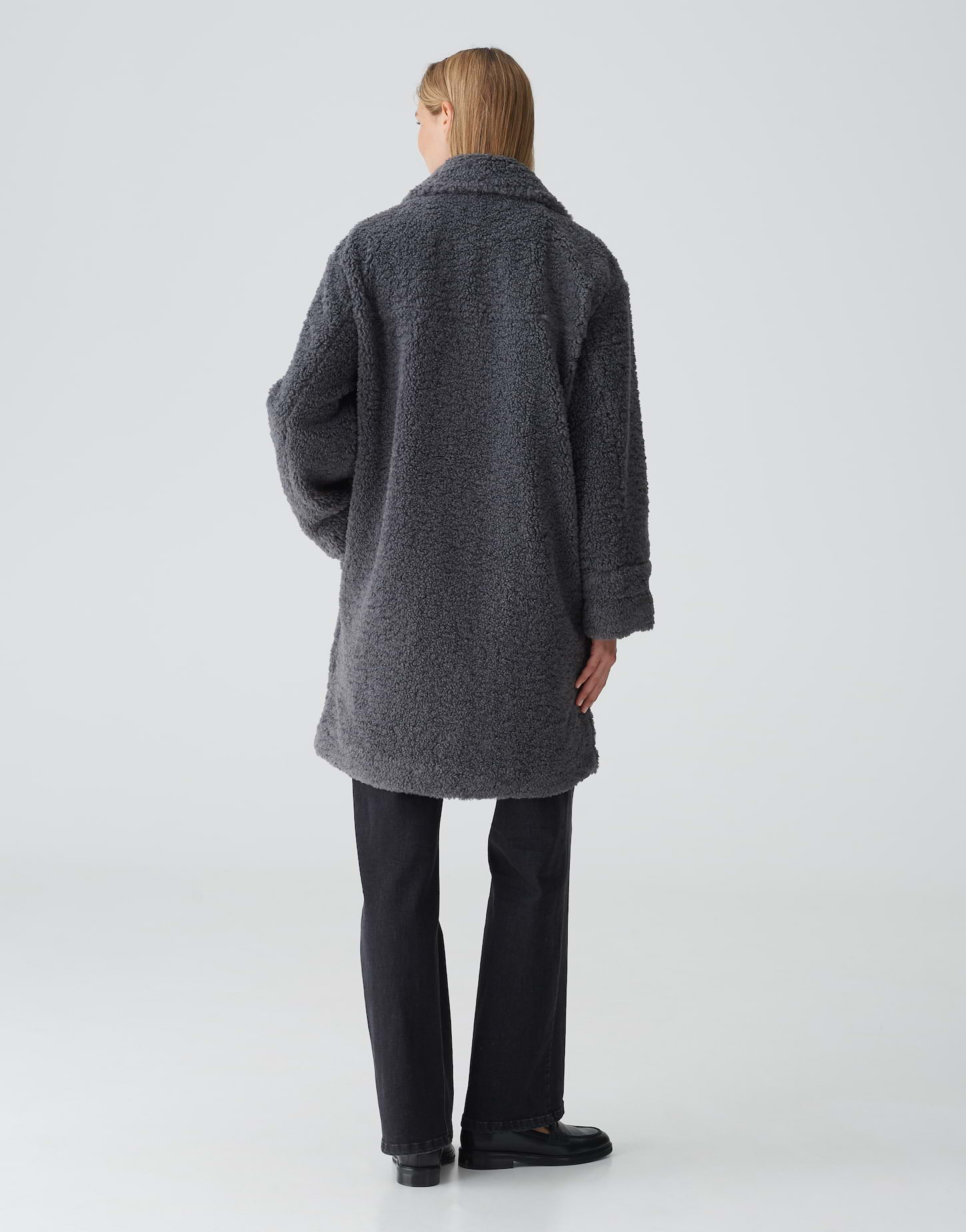 Mantel Honise grijs online bestellen | OPUS online shop