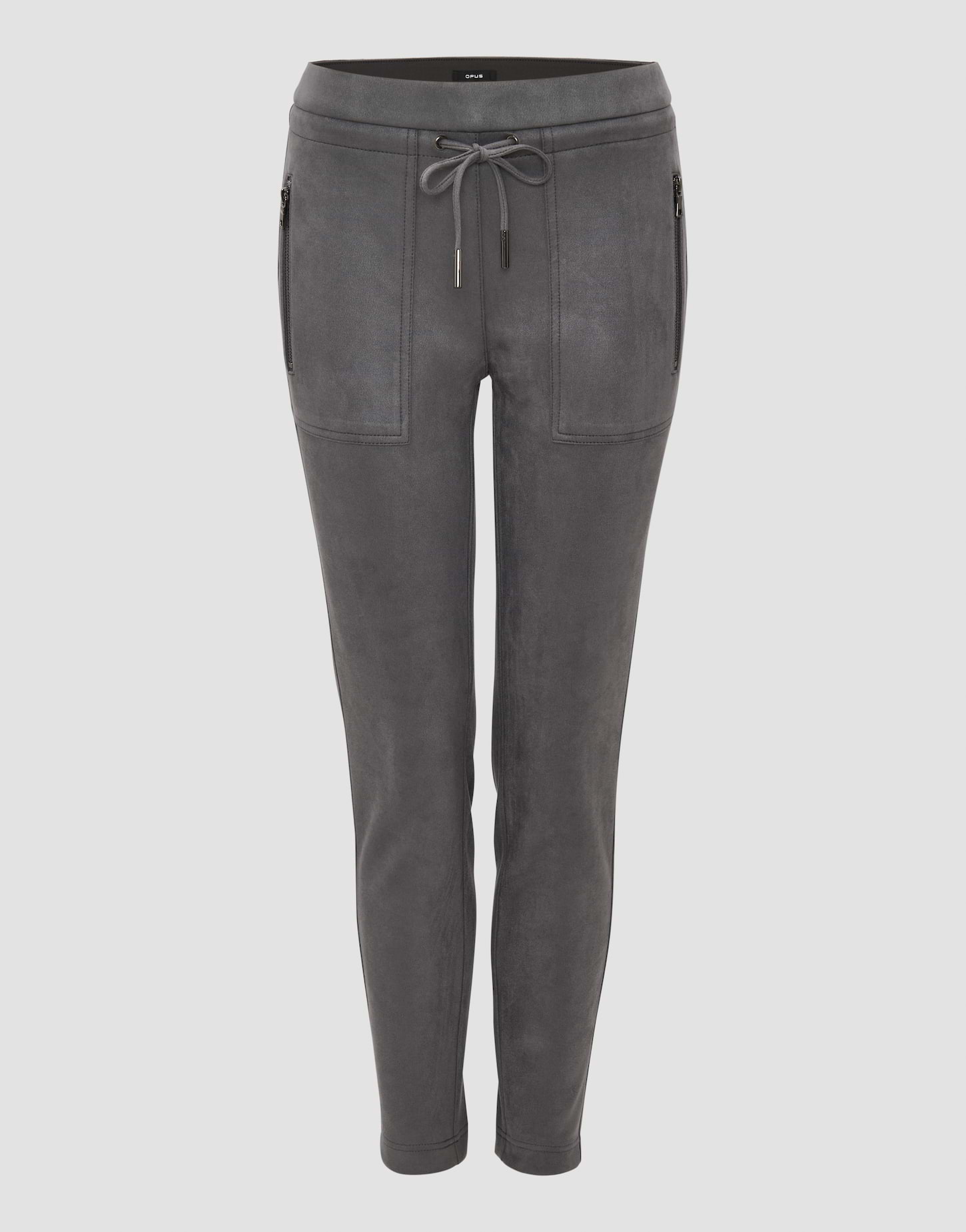 Jogpants Elvina cargo grau online bestellen | OPUS Online Shop
