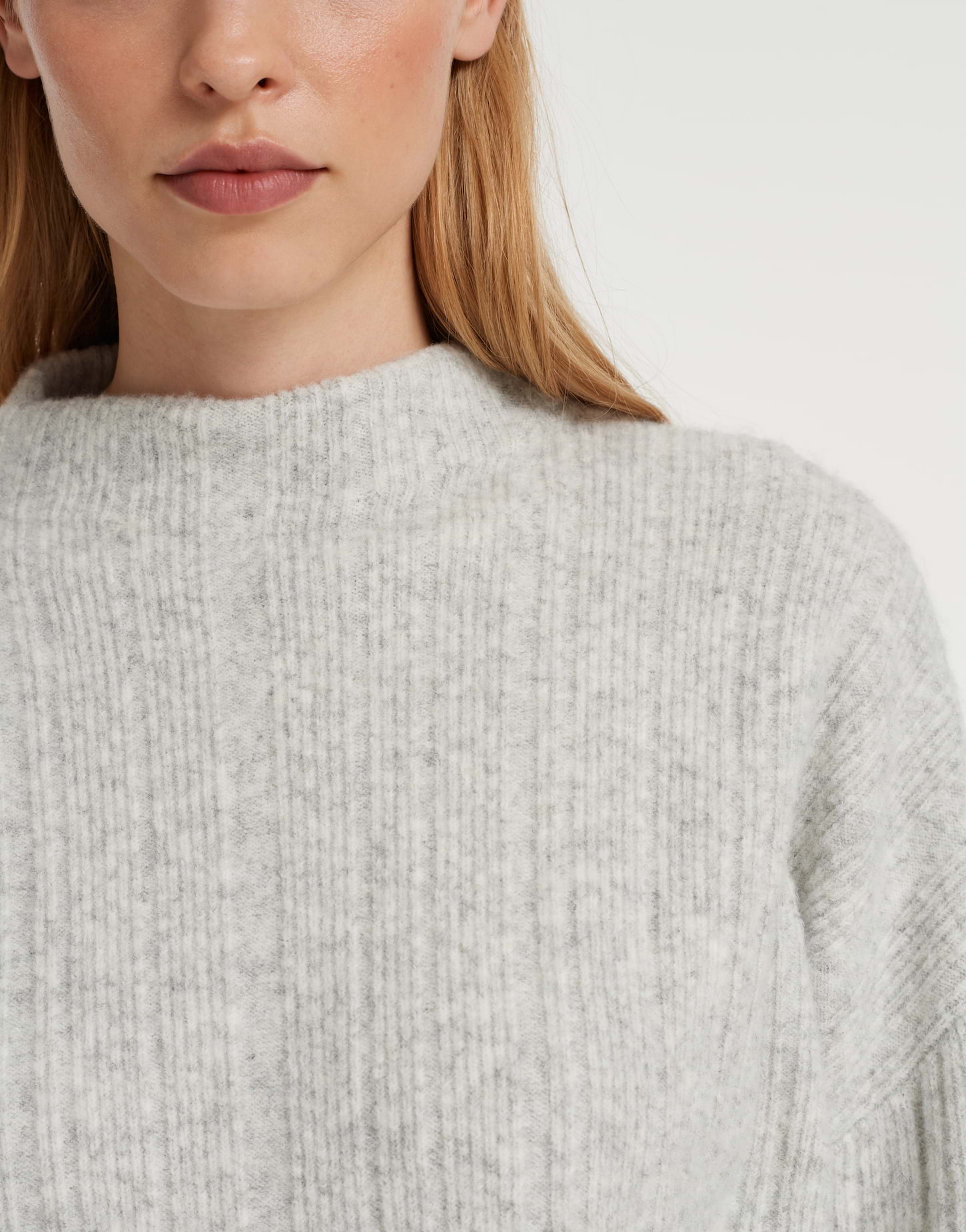 Strickpullover Persivi grau online bestellen | OPUS Online Shop