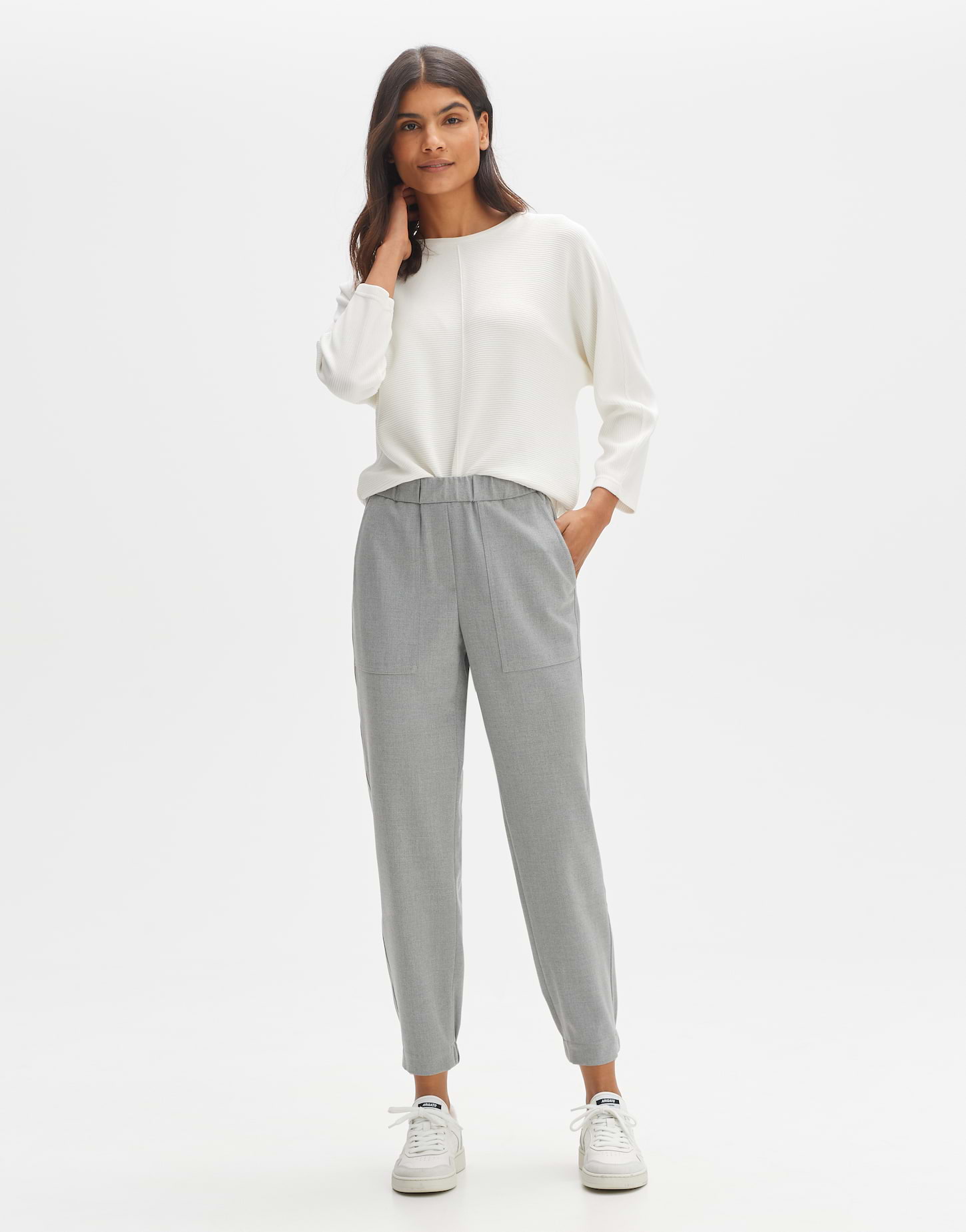 Jogpants Myha grau online bestellen | OPUS Online Shop Jogpants Myha grau online bestellen | OPUS Online Shop