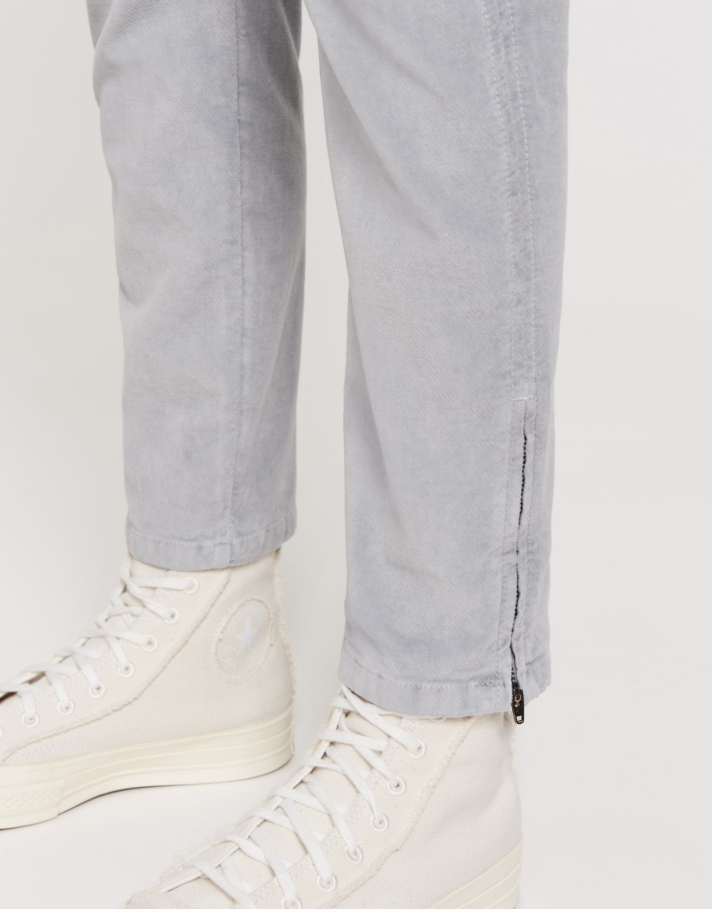 Samthose Emily zip soft grau online bestellen | OPUS Online Shop