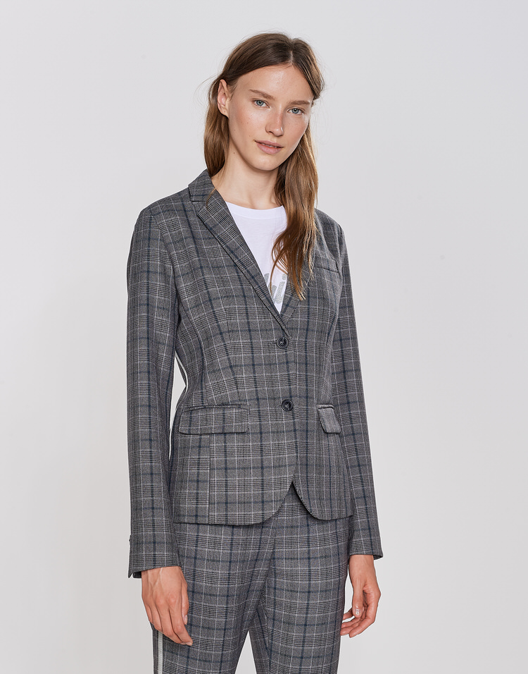 Blazer Janinka grau online bestellen | OPUS Online Shop