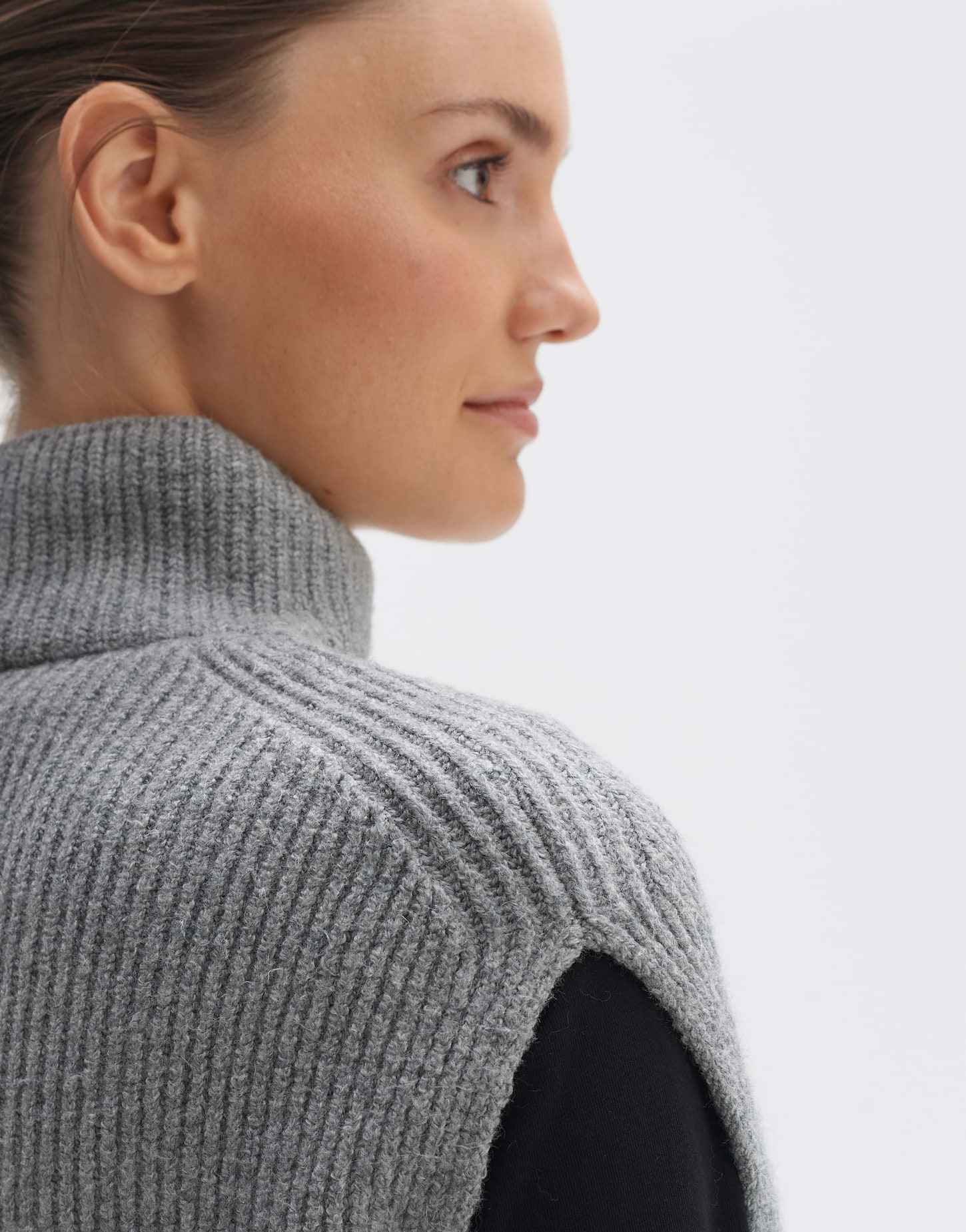 Pullunder Palisa grau online bestellen | OPUS Online Shop