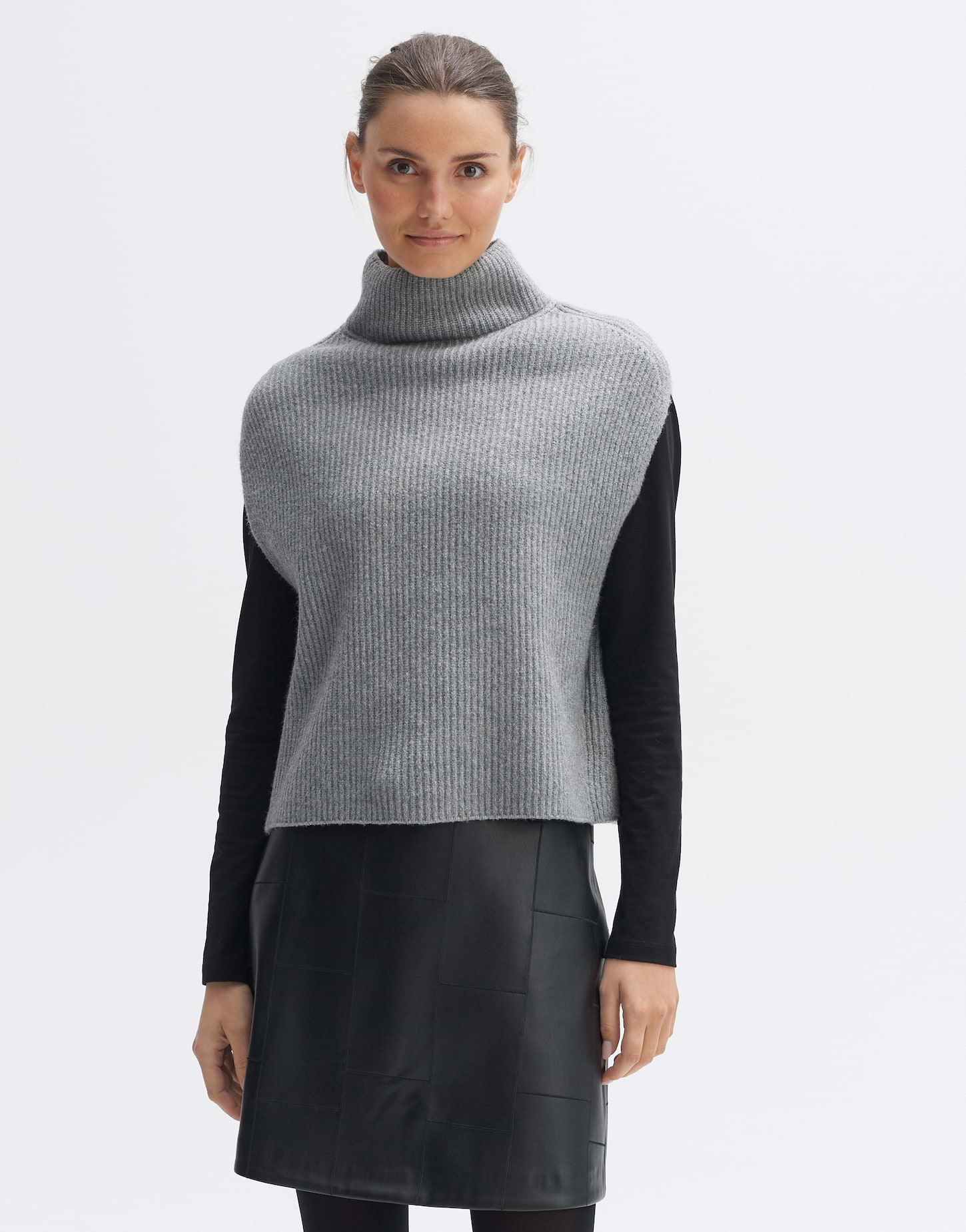 Pullunder Palisa grau online bestellen | OPUS Online Shop