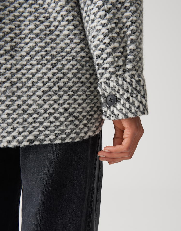 Blazer Hellola grau online bestellen | OPUS Online Shop