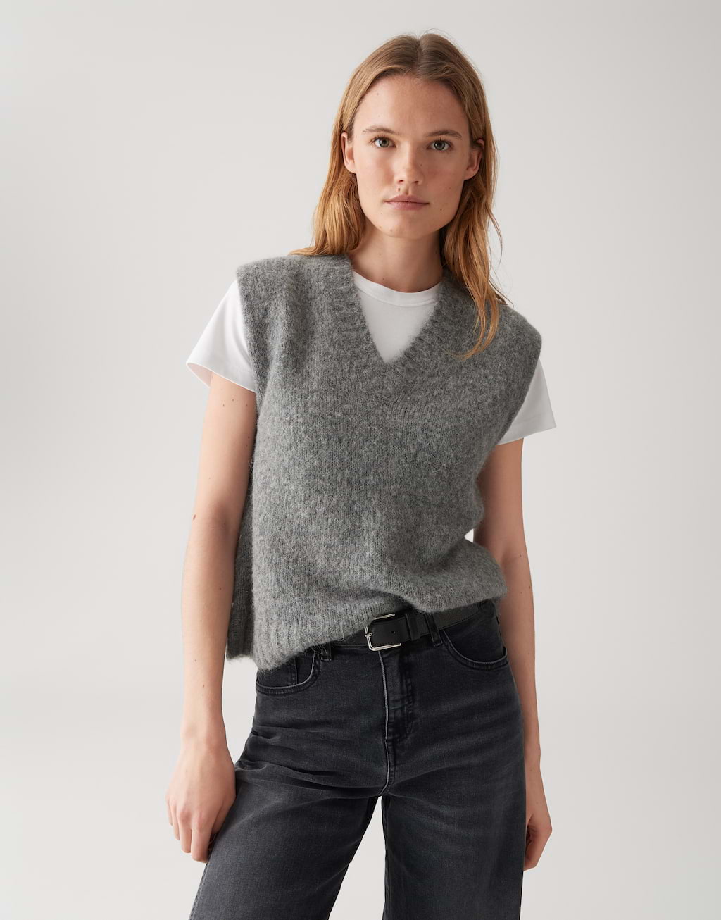 Pullunder Pilom soft grau online bestellen | OPUS Online Shop