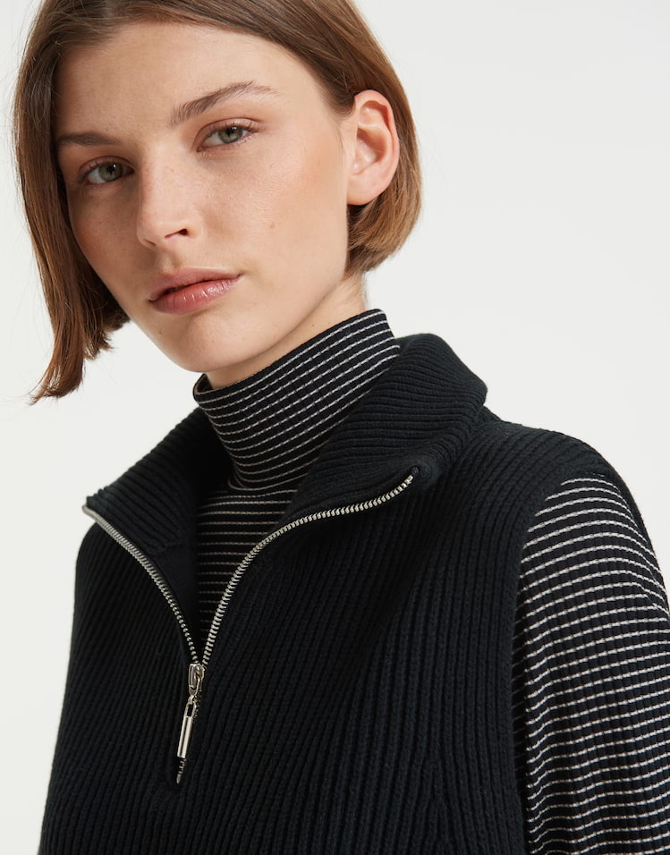 Abibo cape schwarz online bestellen | OPUS Online Shop