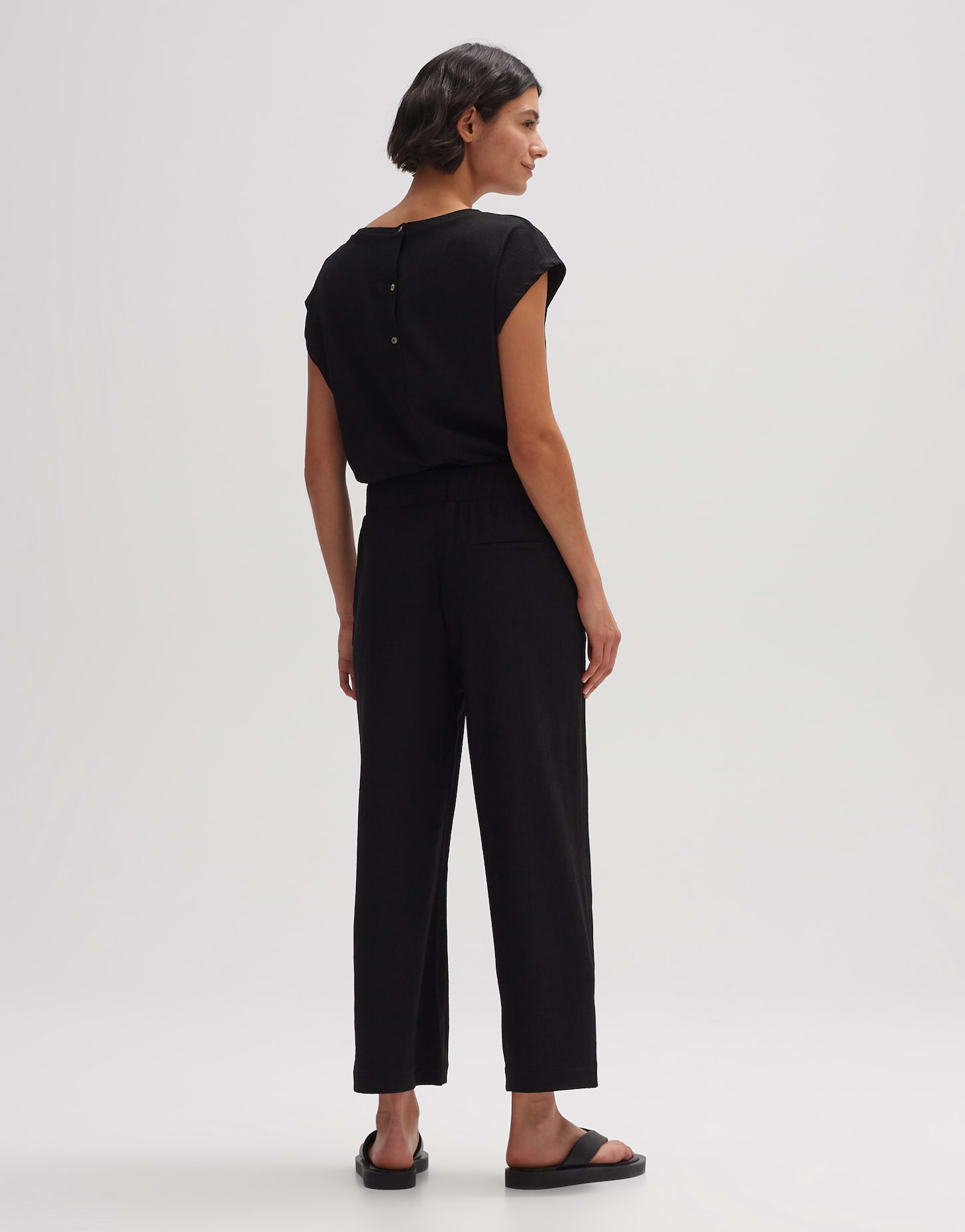 Jumpsuit Melti schwarz online bestellen | OPUS Online Shop
