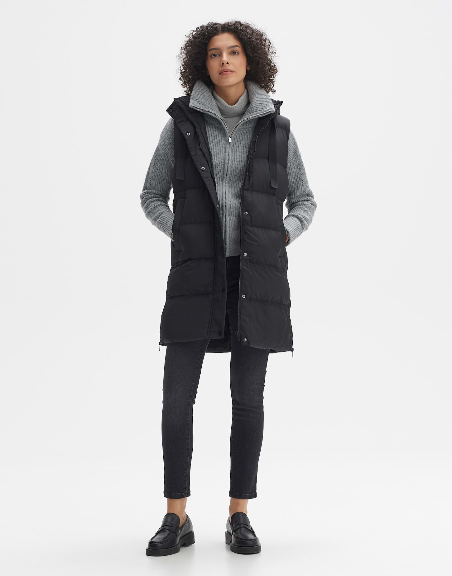 Weste Wafina schwarz online bestellen | OPUS Online Shop