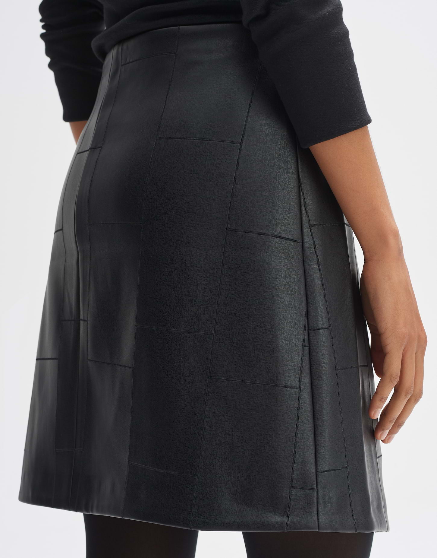 Minirock Romela schwarz online bestellen | OPUS Online Shop