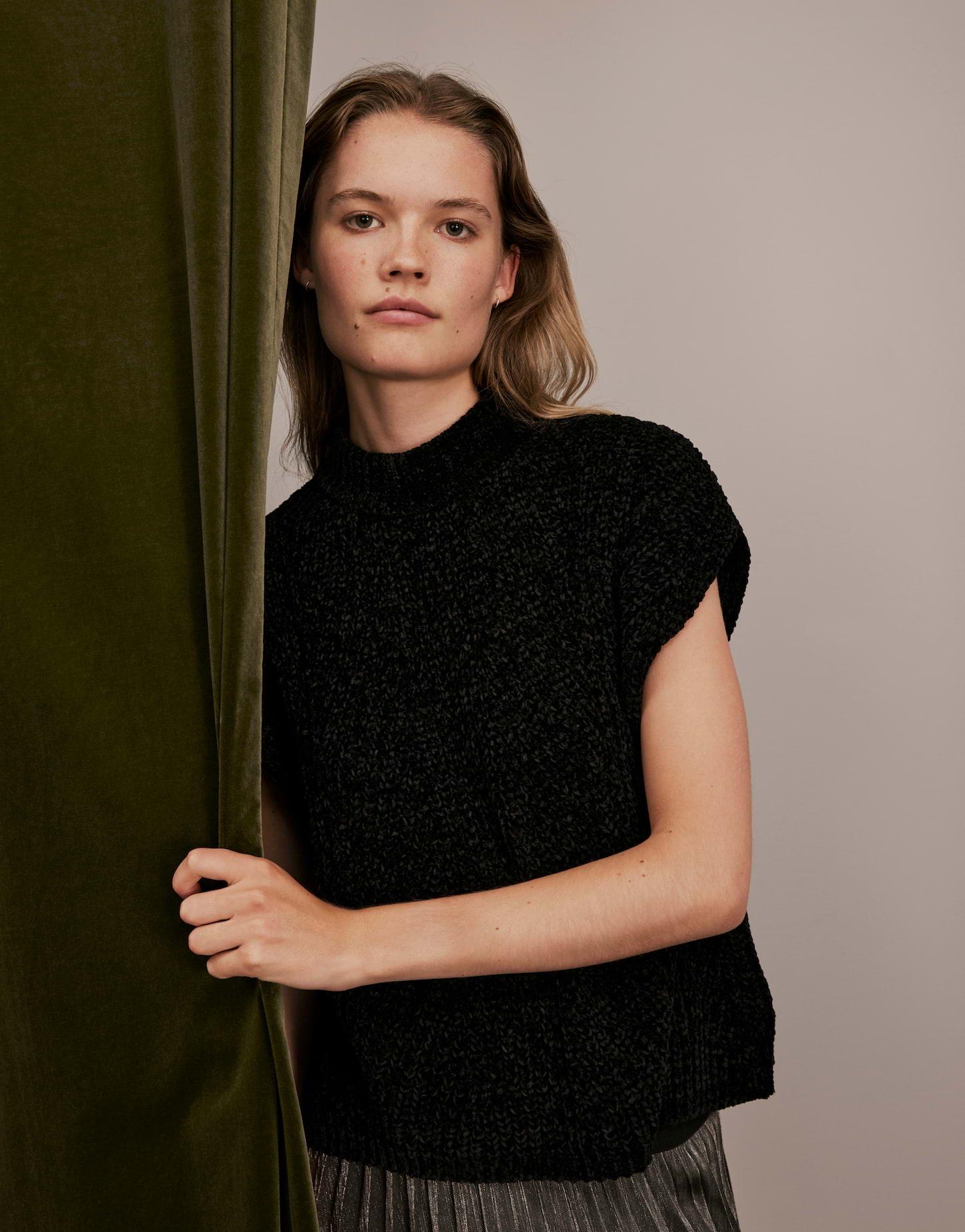 Pullunder Pivla schwarz online bestellen | OPUS Online Shop