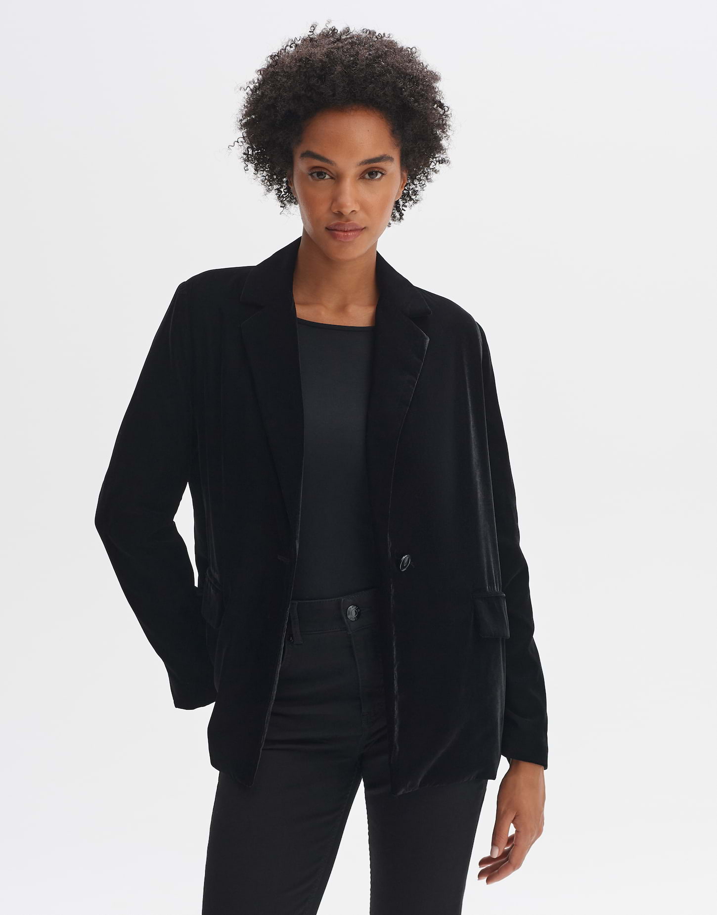 Blazer Jasena schwarz online bestellen | OPUS Online Shop