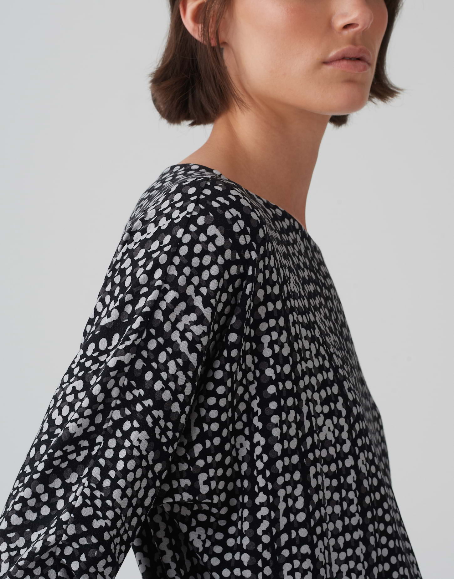 Dreiviertelarmshirt Sebry shine schwarz online bestellen | OPUS Online Shop