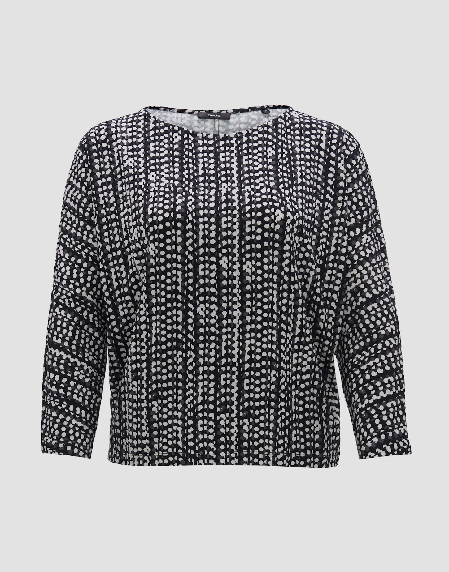 Dreiviertelarmshirt Sebry shine schwarz online bestellen | OPUS Online Shop