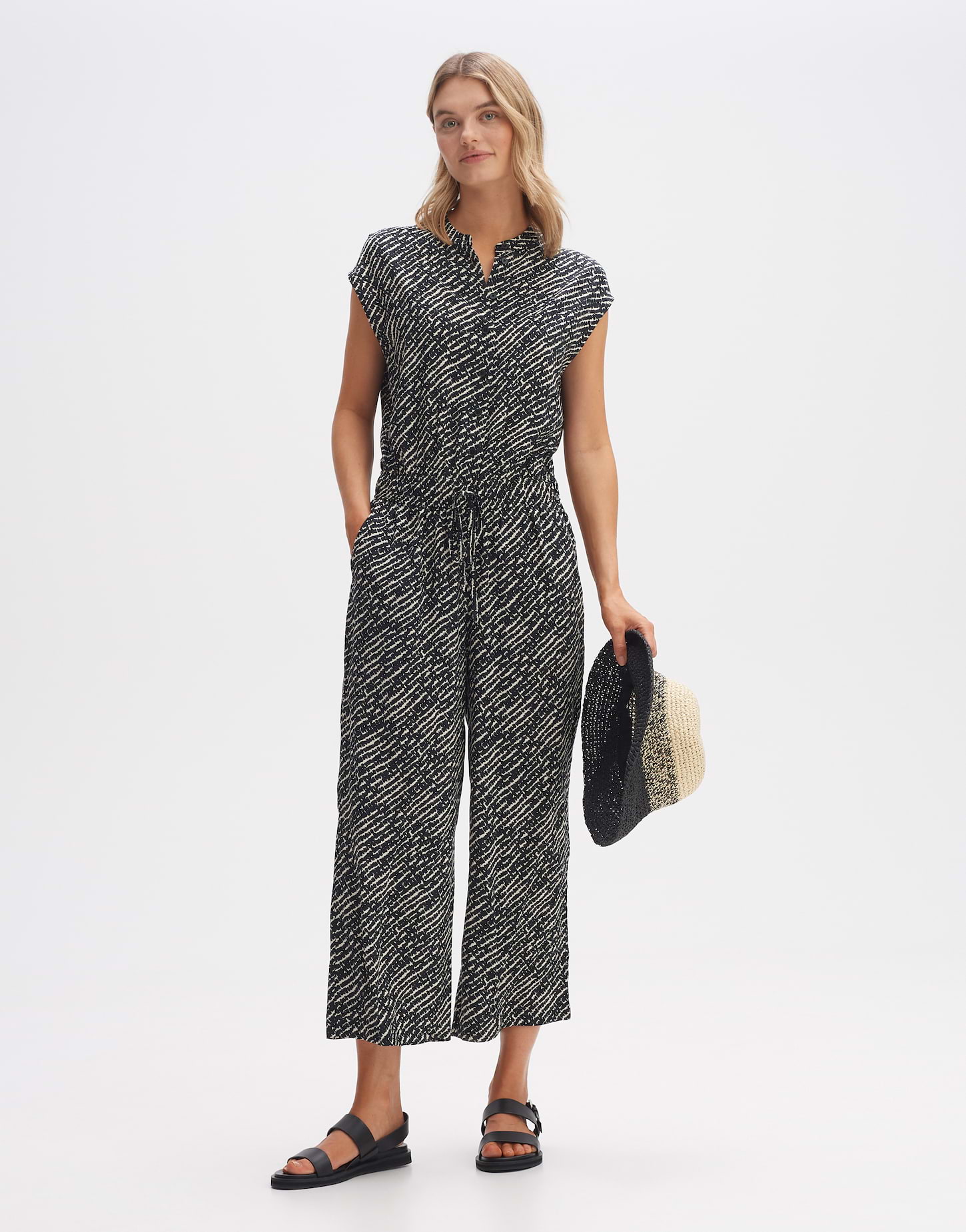 Jumpsuit Marello schwarz online bestellen | OPUS Online Shop