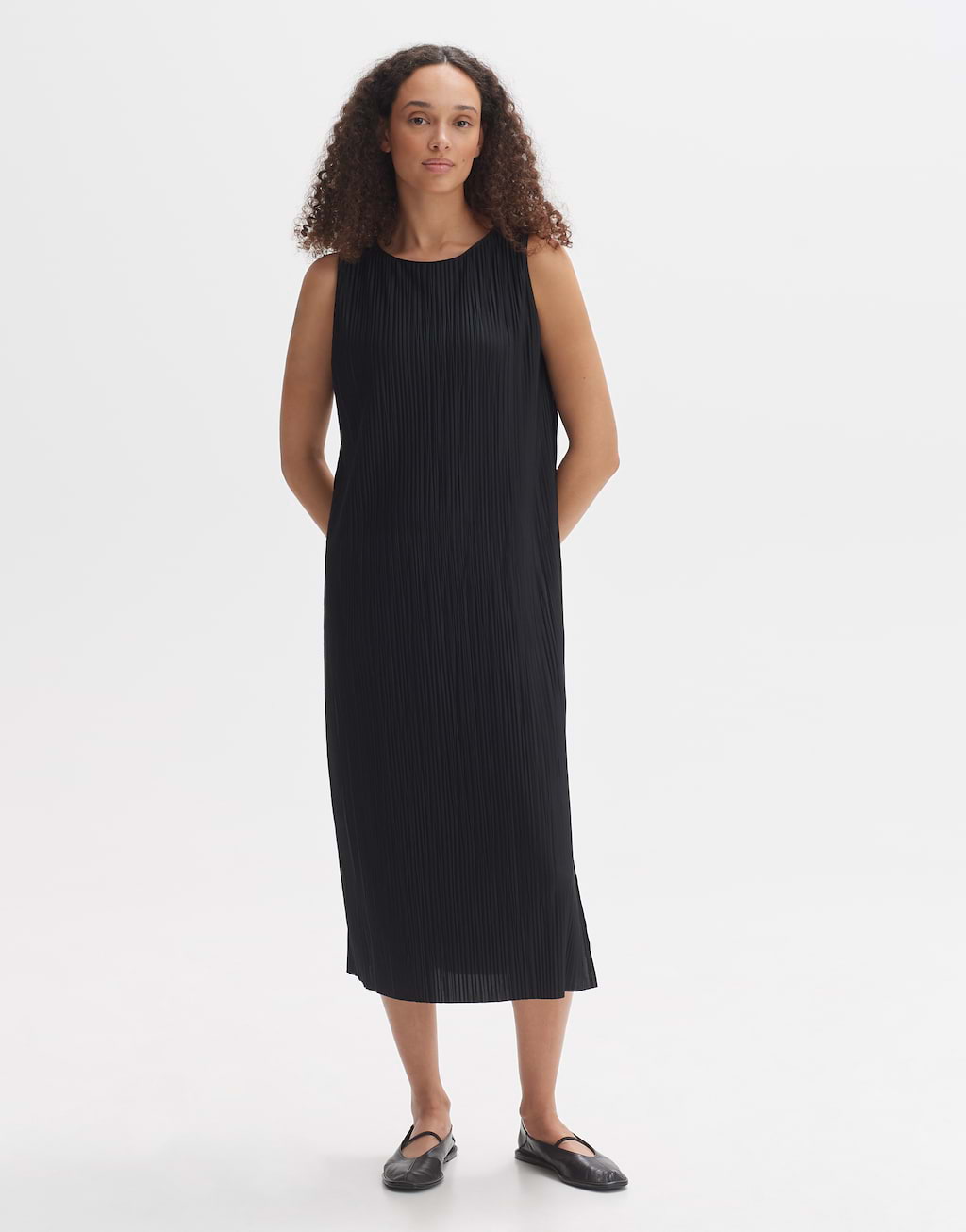 Maxi dress Worna black by OPUS | shop your favourites online