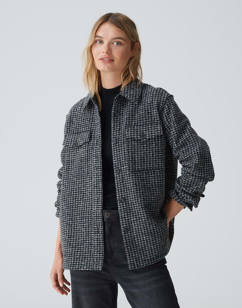 Blazer Junisa schwarz online bestellen | OPUS Online Shop
