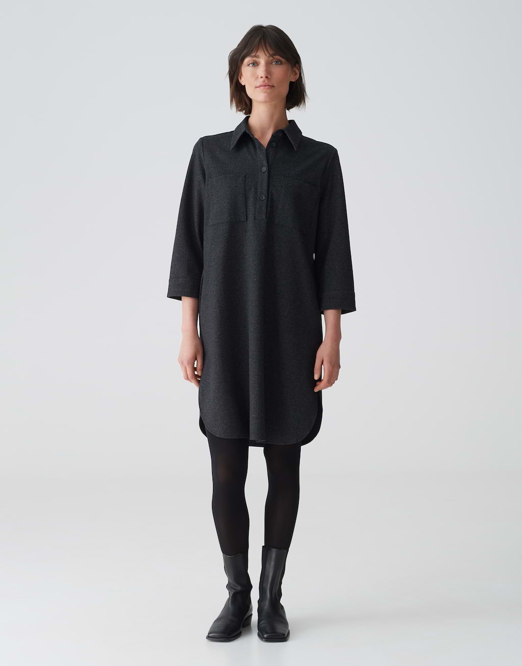 Minikleid Wenso schwarz online bestellen | OPUS Online Shop