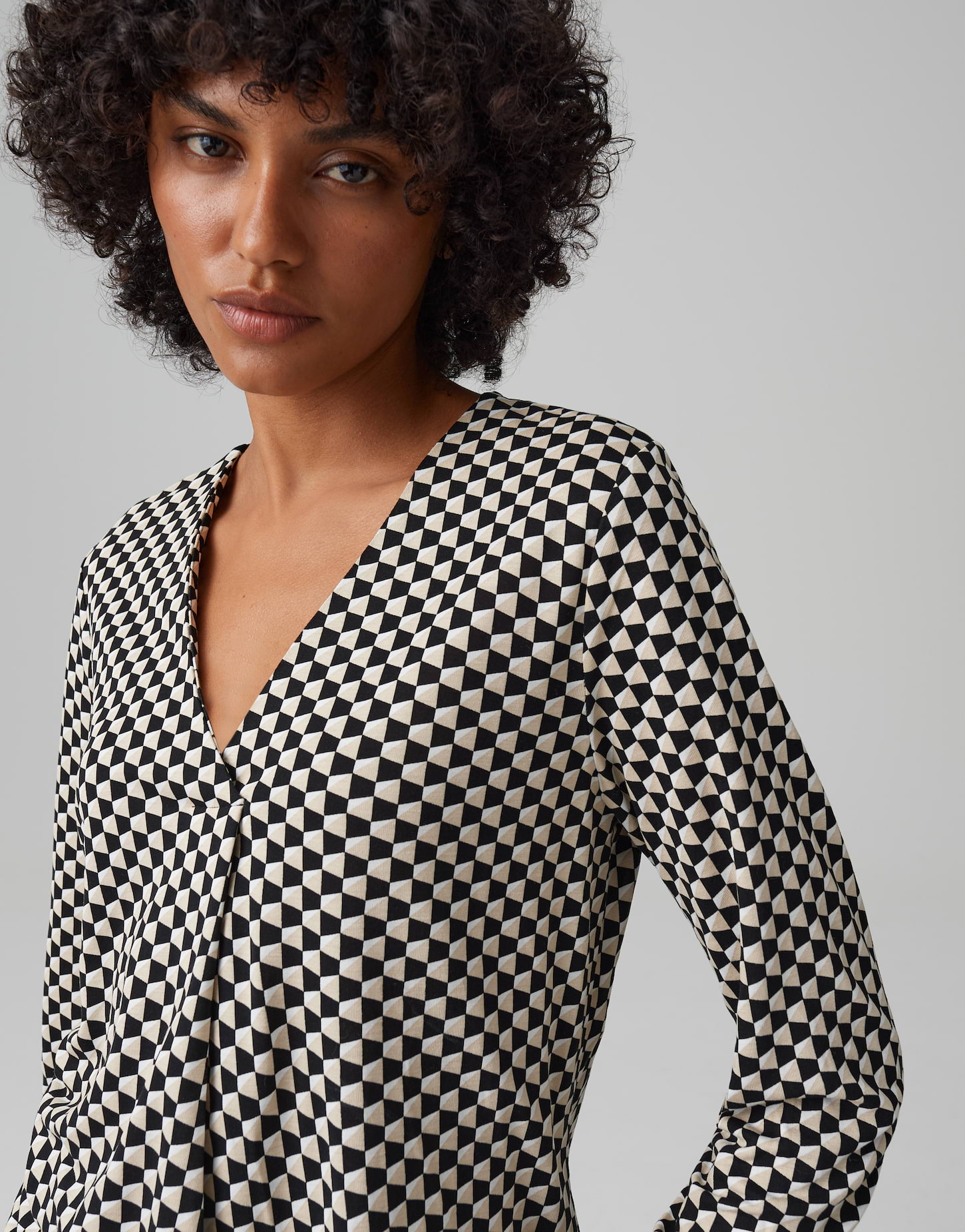 Dreiviertelarmshirt Sannah iconic schwarz online bestellen | OPUS ...