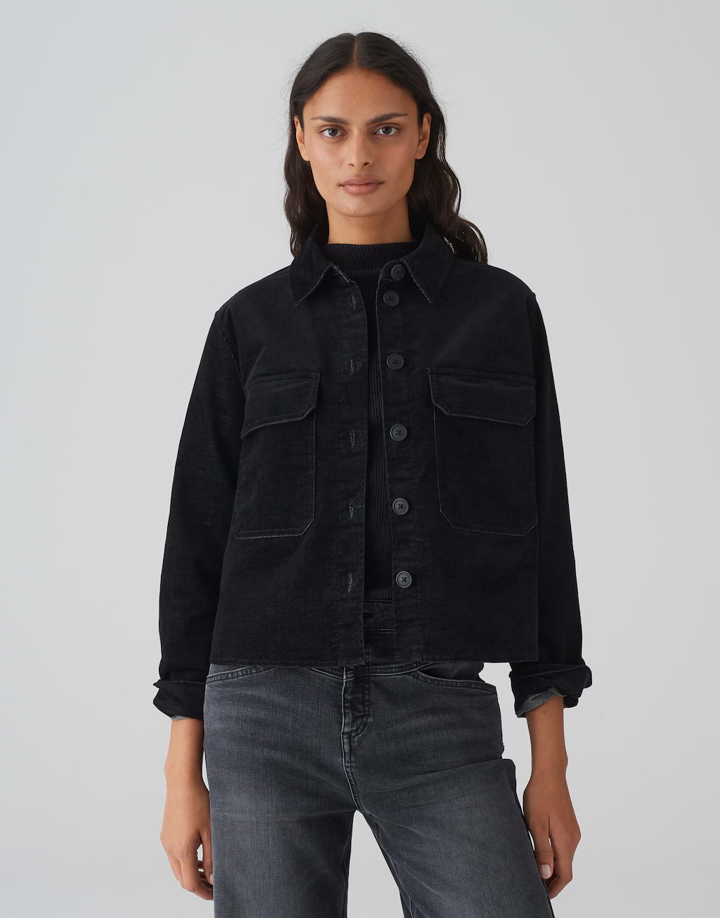 jacket Hedra black by OPUS | shop your favourites online