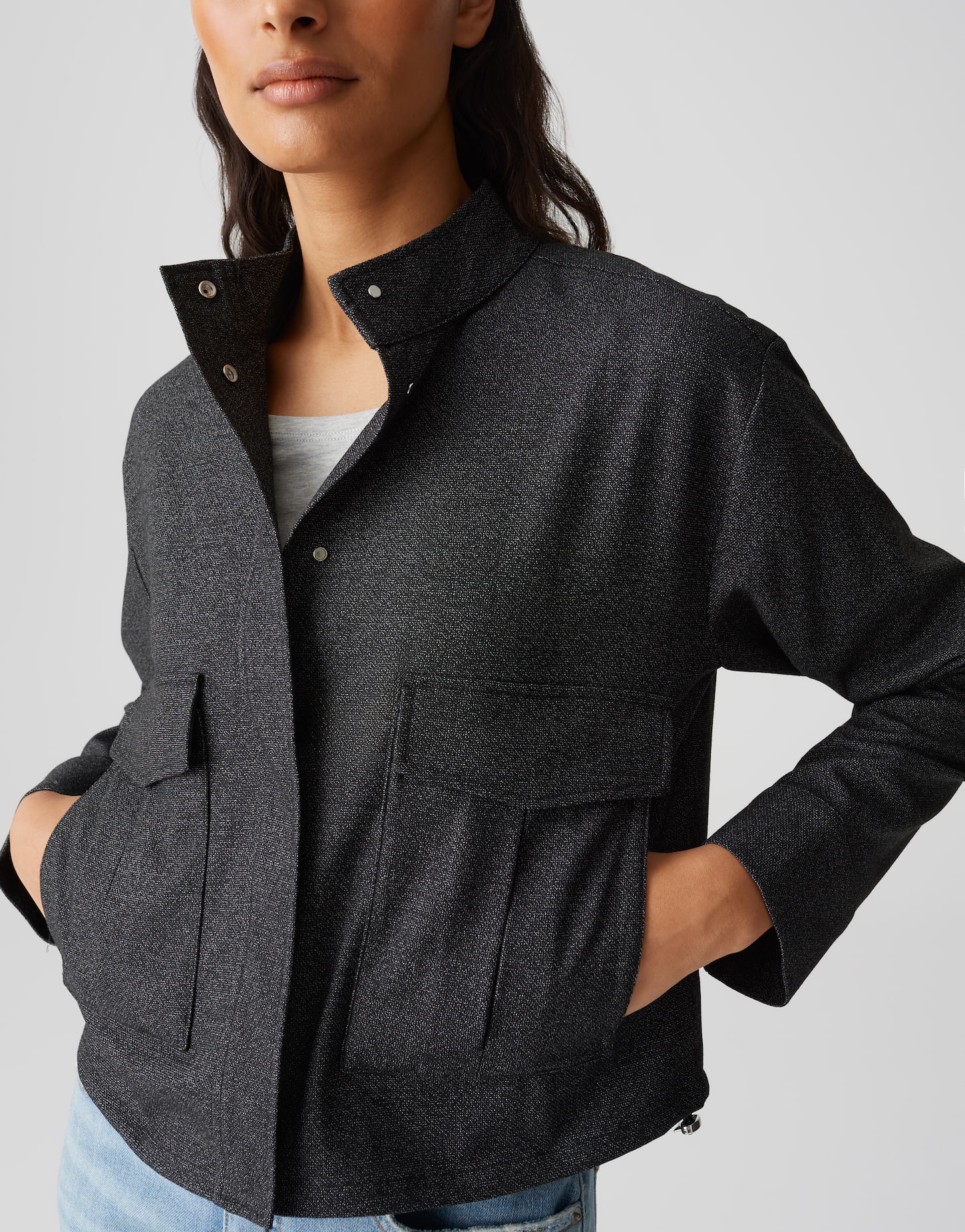 Blazer Jandra schwarz online bestellen | OPUS Online Shop