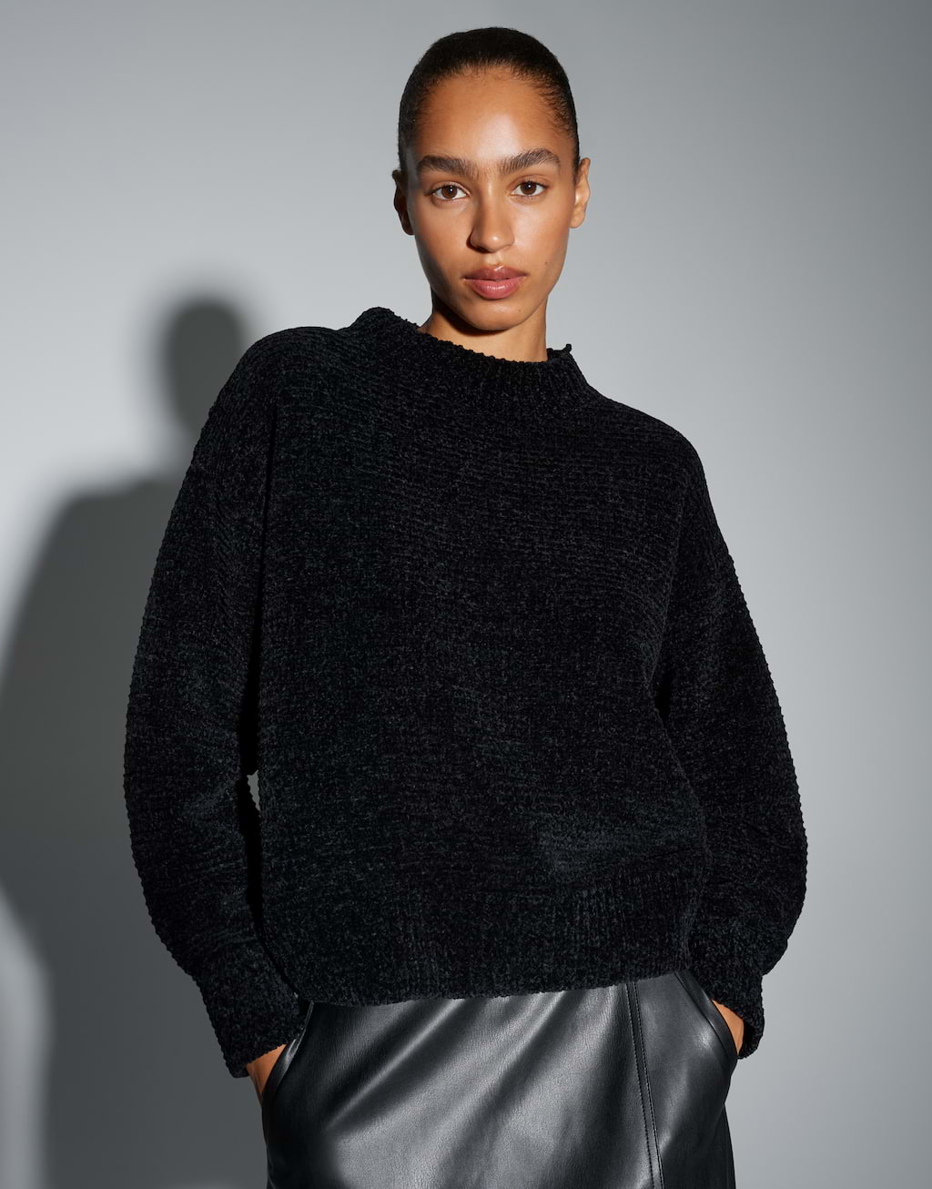 Pullover Paltina schwarz online bestellen | OPUS Online Shop
