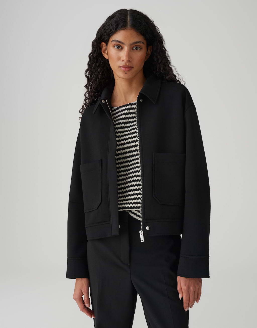 jacket Jenima black by OPUS | shop your favourites online