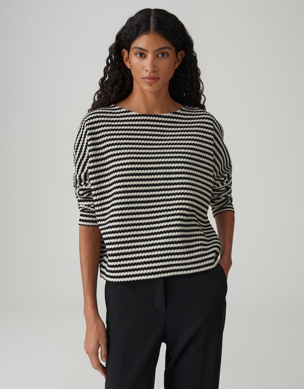 Sweatshirt Gresh schwarz online bestellen | OPUS Online Shop