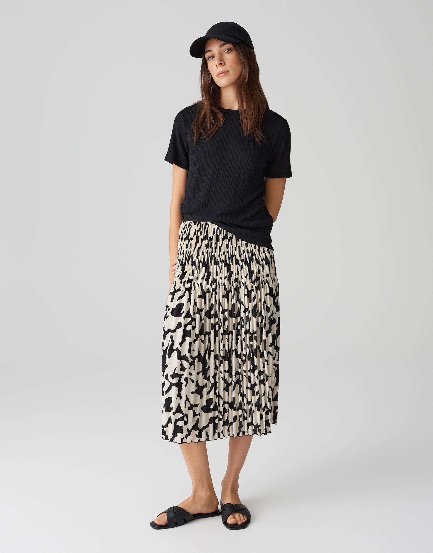 Midirock Ribane wildflower schwarz online bestellen | OPUS Online Shop