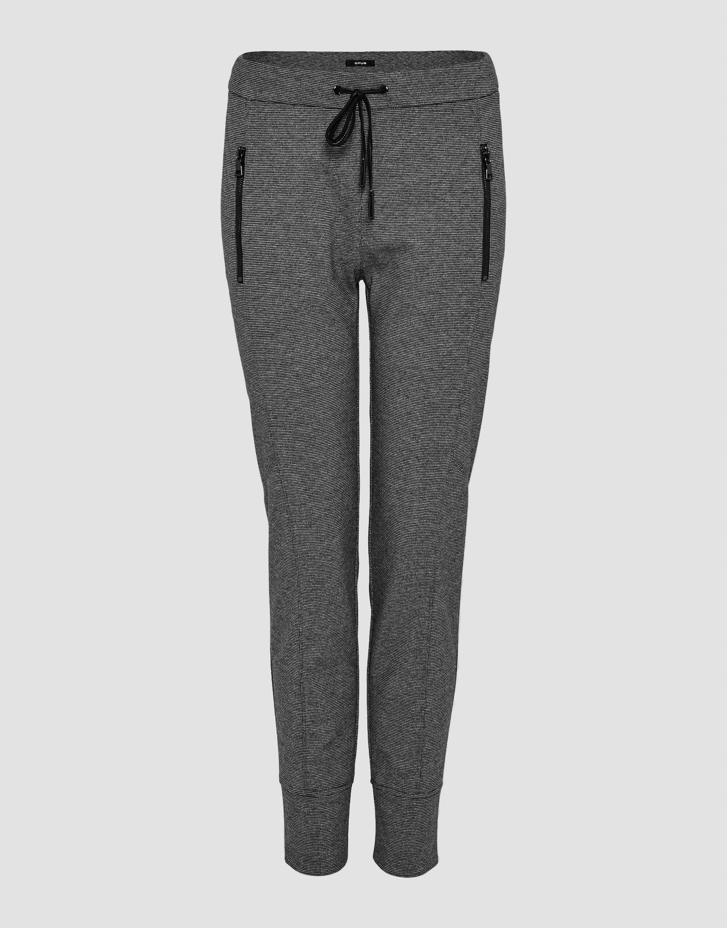 Stoffen broek Levino zwart online bestellen | someday online shop